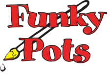 Funky Pots - Pottery Painting Class